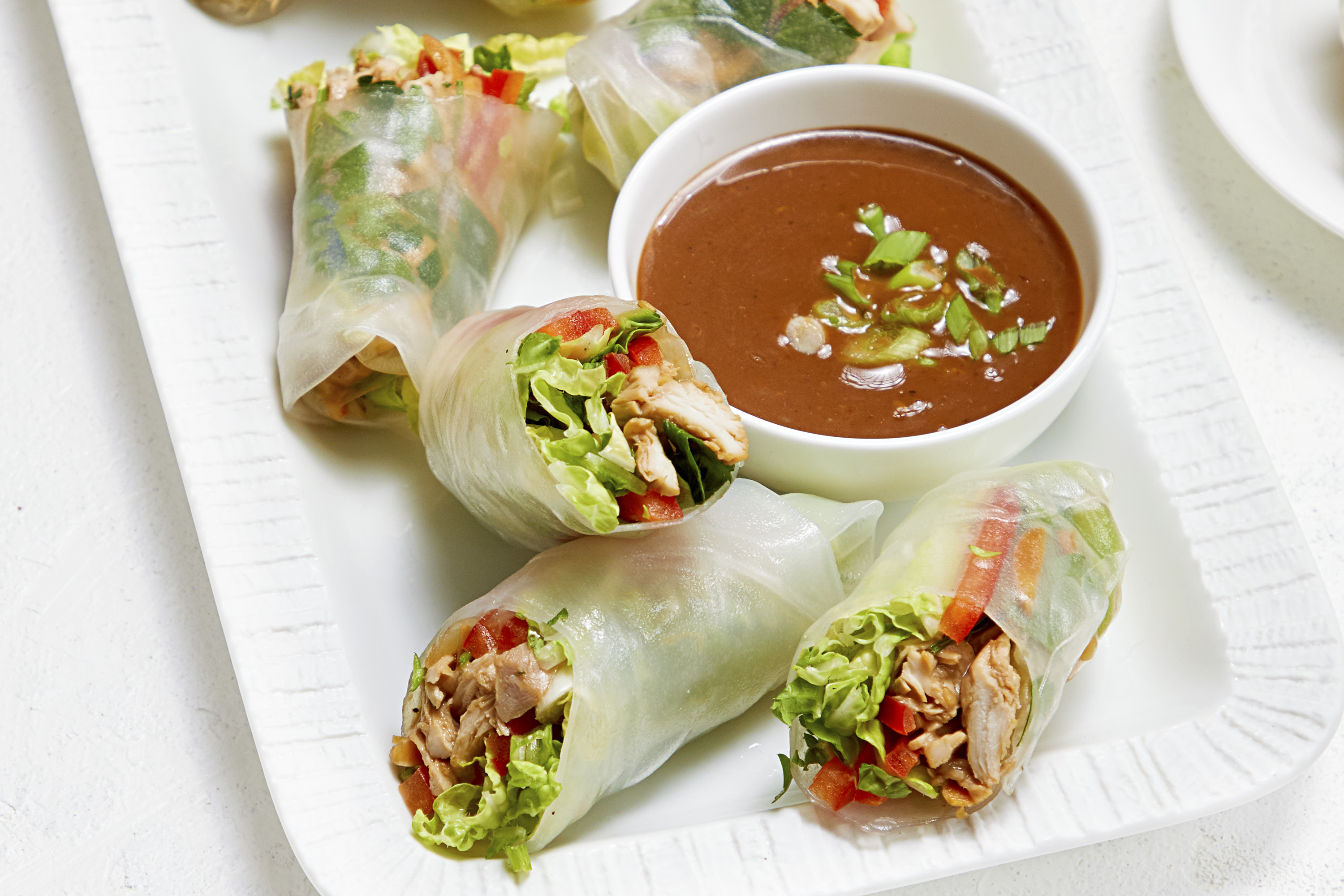 Chicken Spring Rolls